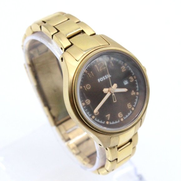 Fossil | Accessories | Fossil Watch Womens Luxury Classic Stainless ...